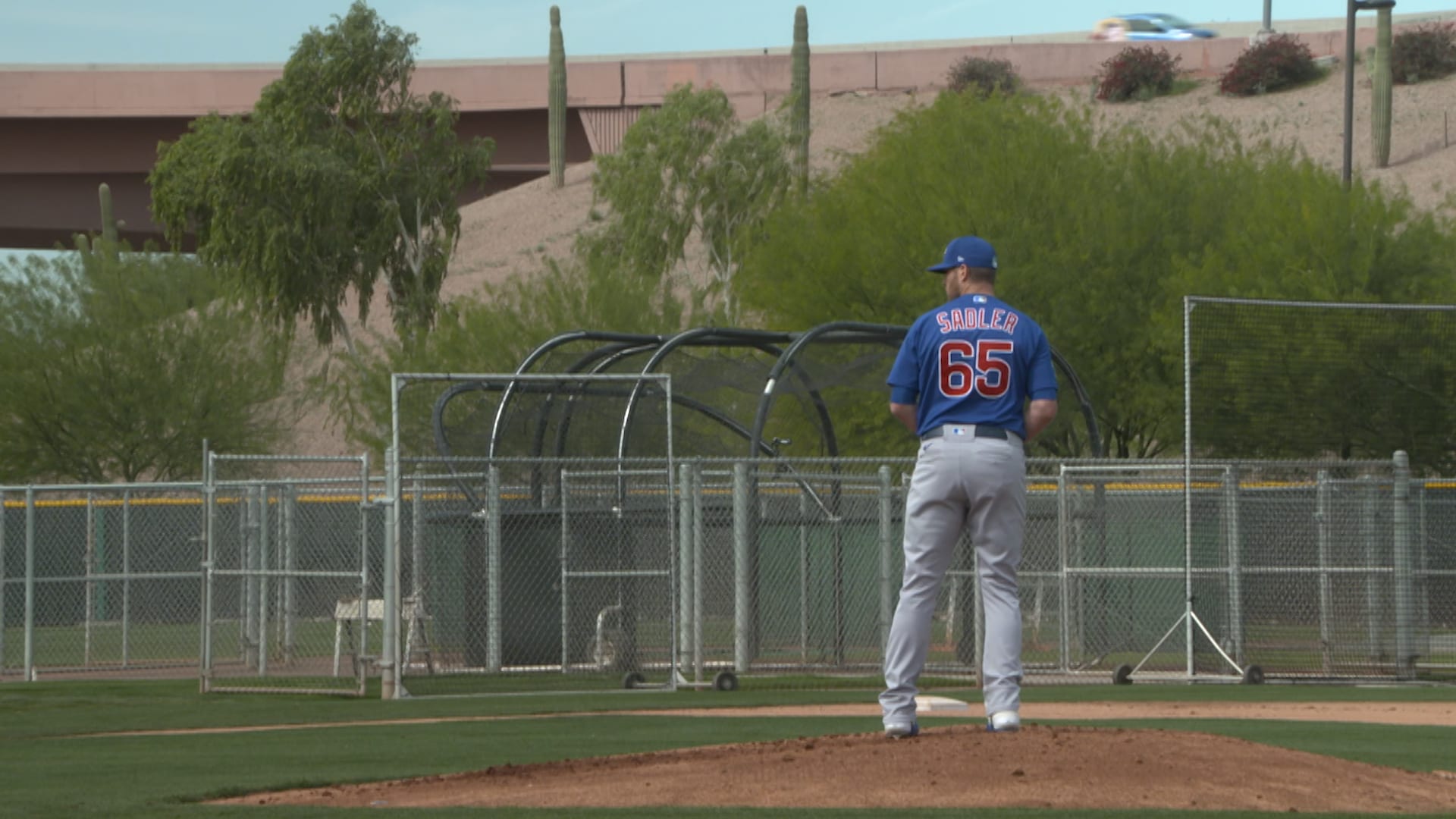 Ross talks Cubs' bullpen growth, strengths | Marquee Sports Network ...
