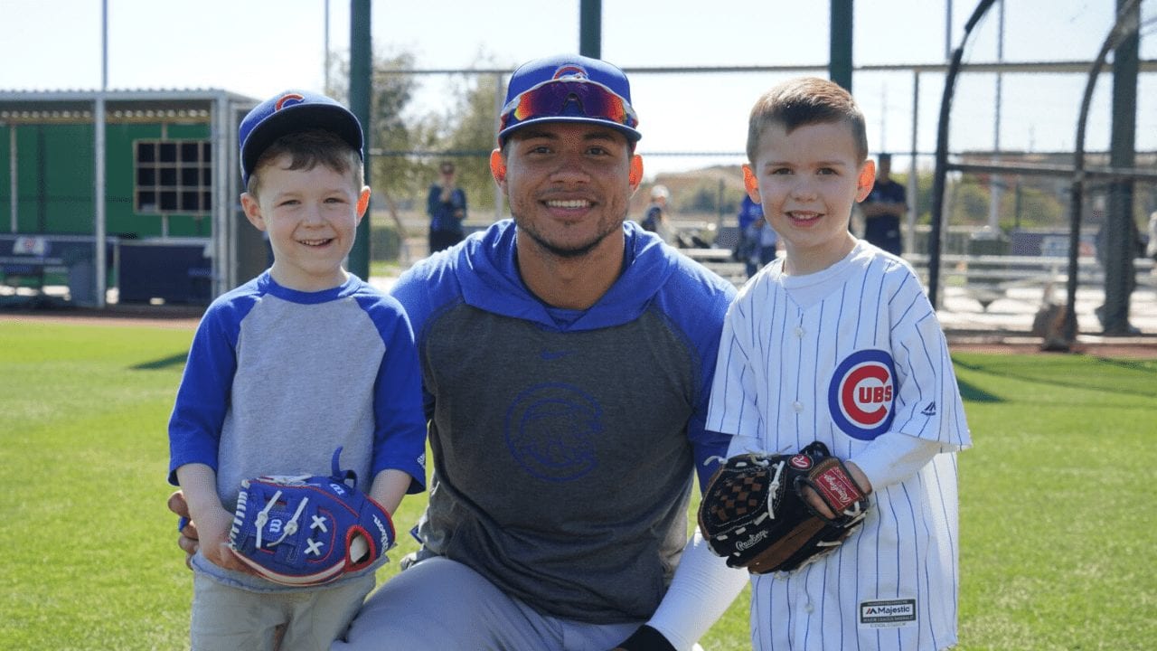 Contreras hangs out with fans | Marquee Sports Network - Television ...