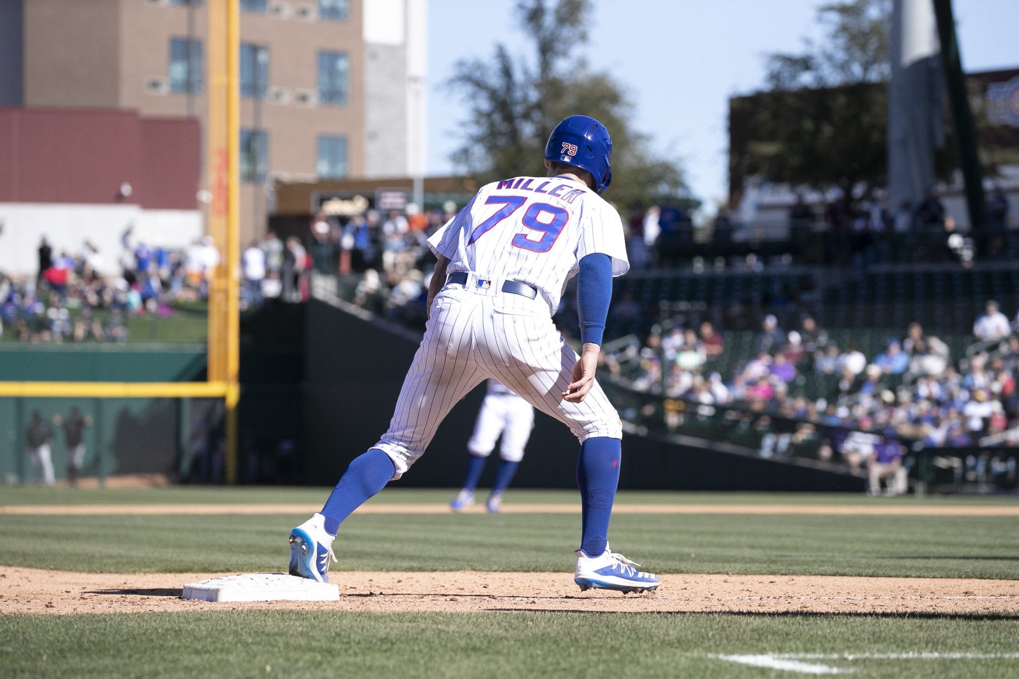 How Ian Miller has handled MLB's shutdown and emerged as a potential ...