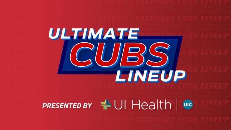 Ultimate Chicago Cubs Lineup Tournament by Marquee Sports Network