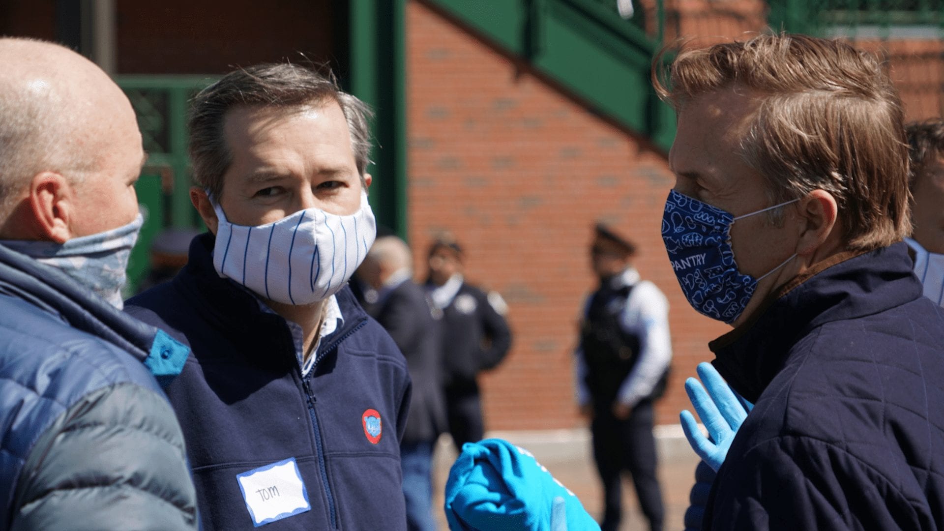 Crane Kenney provides update on fans at Wrigley Field