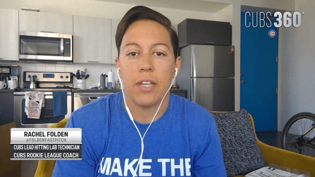 Racehl Folden | Marquee Sports Network - Home of the Cubs, Bears, Red ...