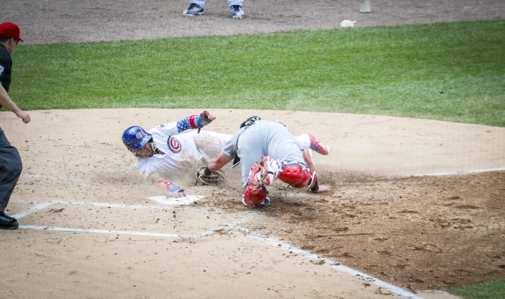 The best moments of Cubs baseball on Independence Day