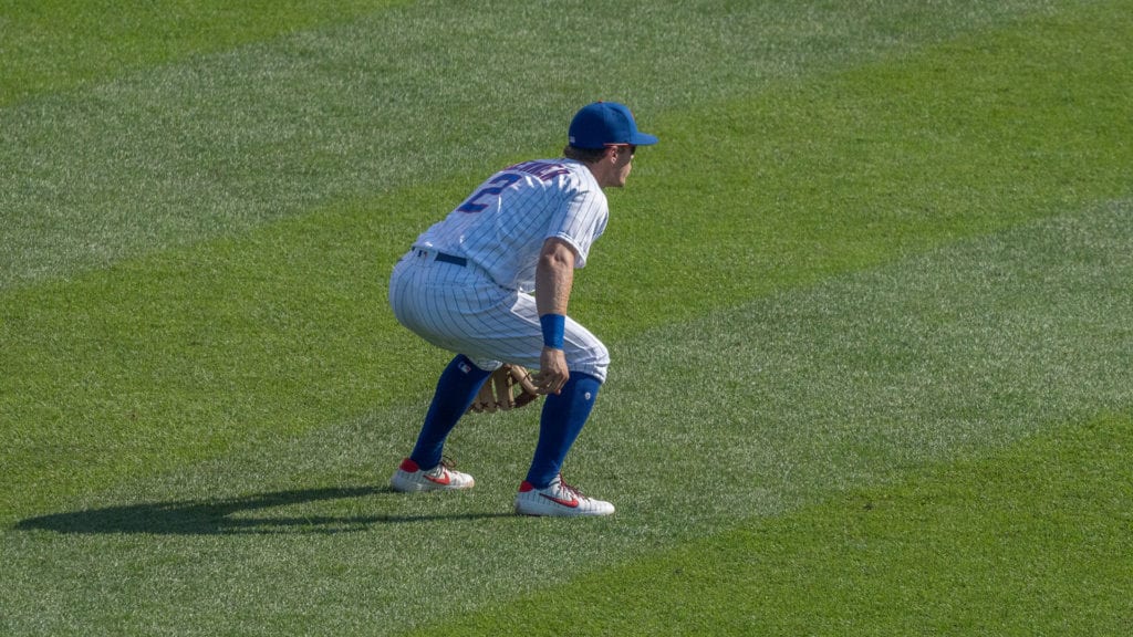 Infield shifts and Nico Hoerner's advice for kids