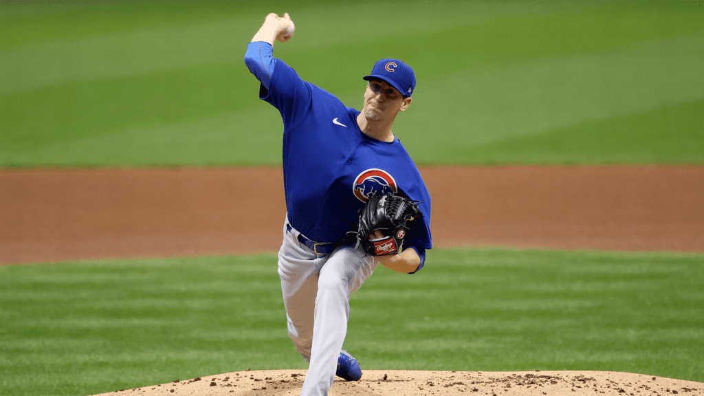 0912 Kyle Hendricks | Marquee Sports Network - Home of the Cubs, Bears ...
