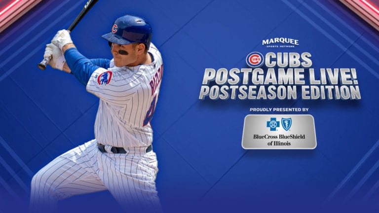 Watch Cubs Postgame Live! after the final out