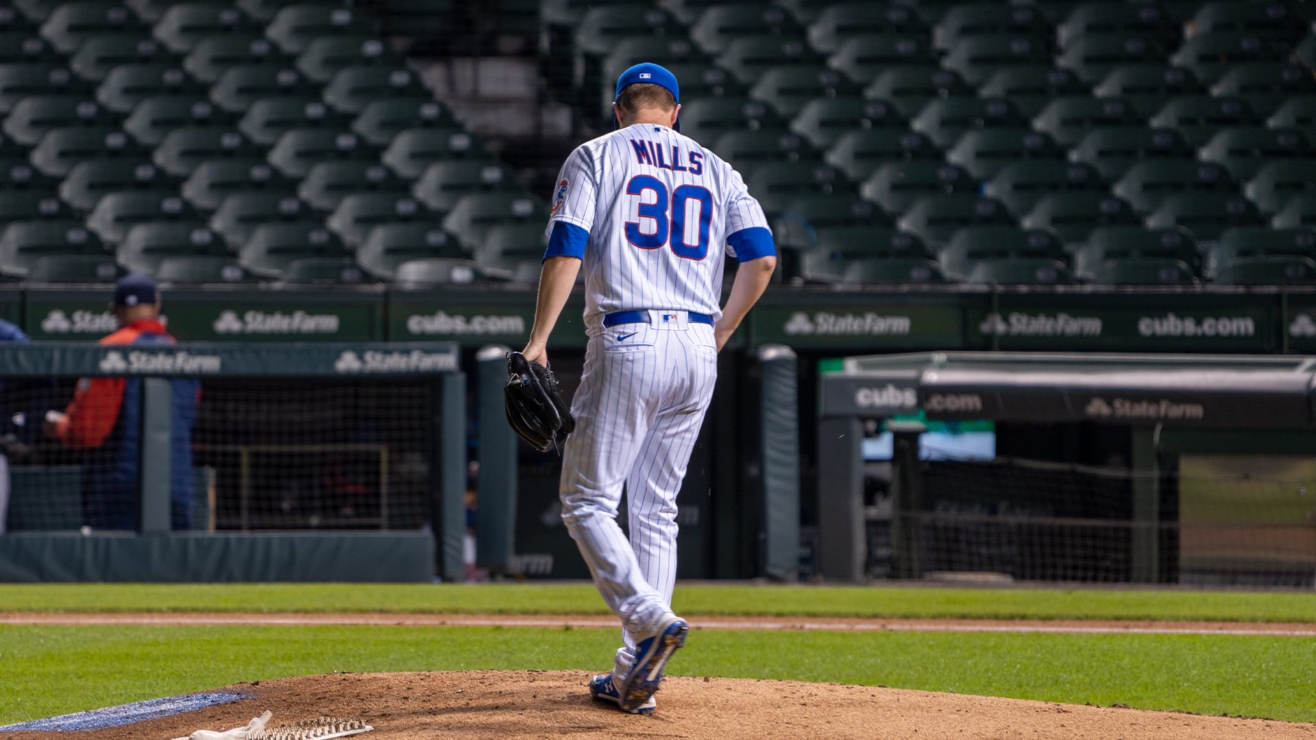 Streaks come to an end for Mills, Cubs