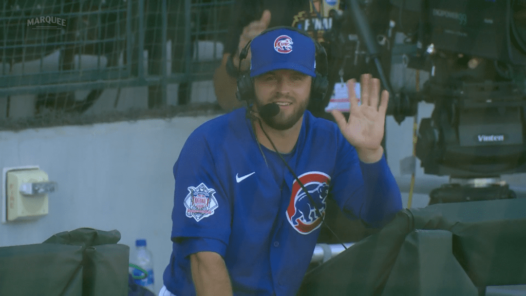 Bote Interview | Marquee Sports Network - Home of the Cubs, Bears, Red ...