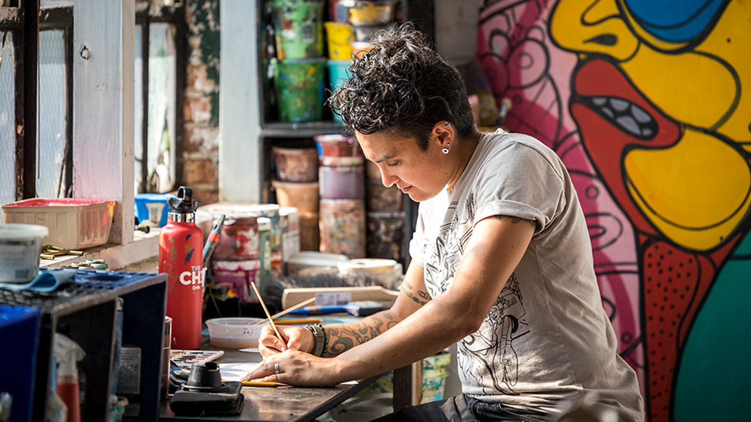 Cubs partner with local artist Sam Kirk for Pride Month Collection ...