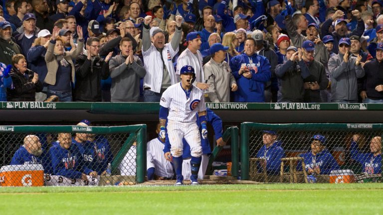 'The reason you watched the game': Cubs fans welcome Javy Báez back ...