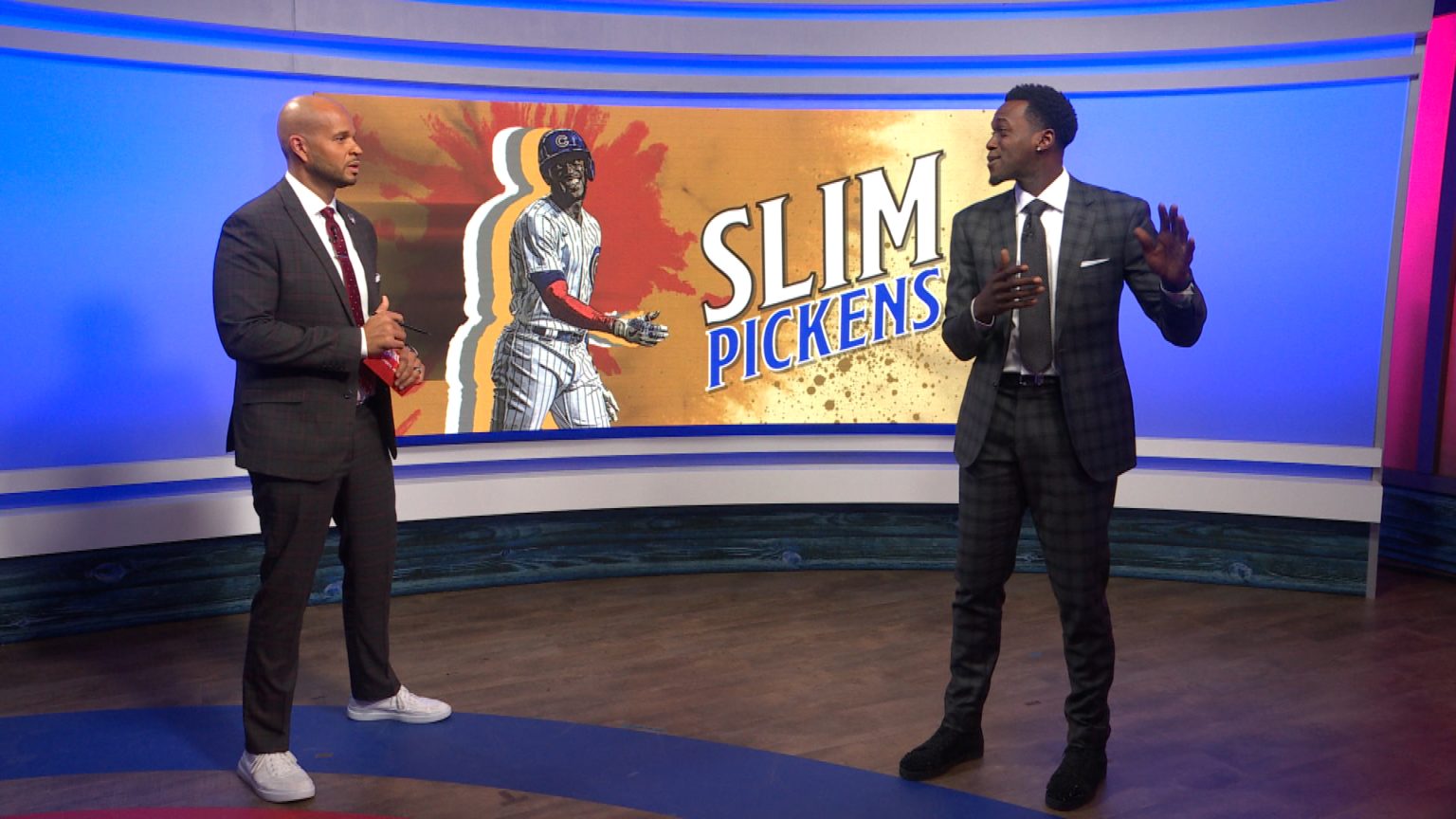 Cole Wright Cam Maybin Hr Segment | Marquee Sports Network - Home of ...