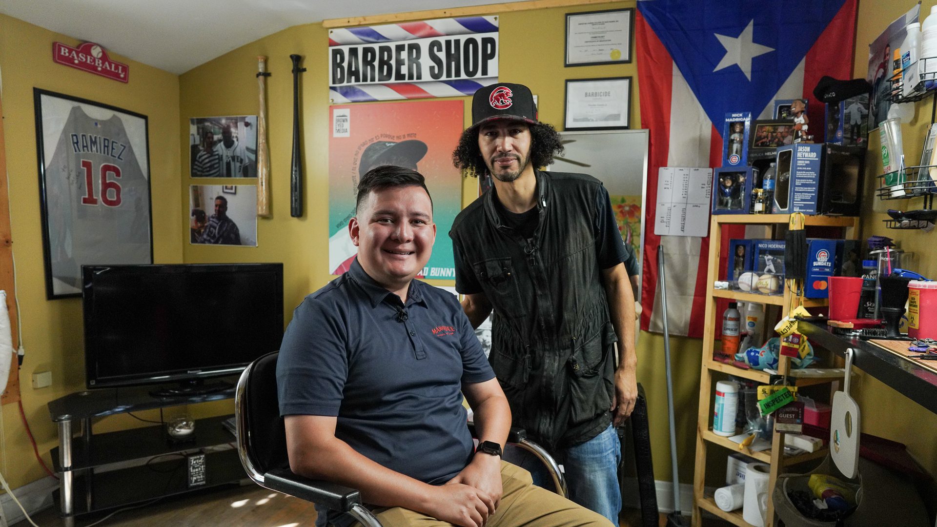 Meet Nick Gomez, the barber who keeps Cubs players looking fresh on ...