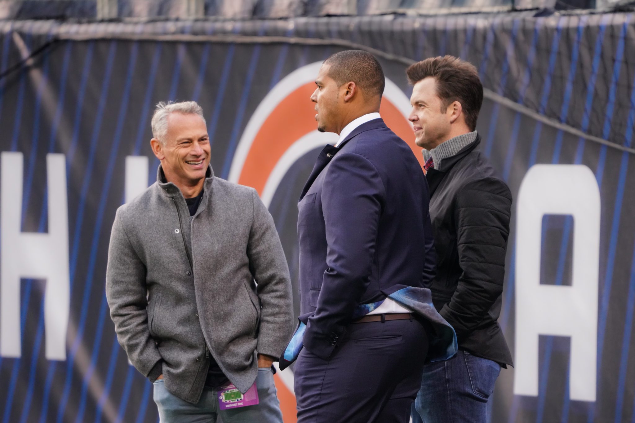 Photo gallery: Bears rock new orange helmets in loss to Commanders ...