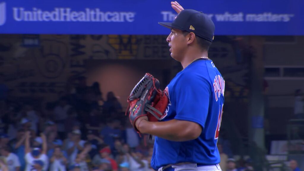 Cubs pitcher Daniel Palencia delivers big time in major-league debut ...