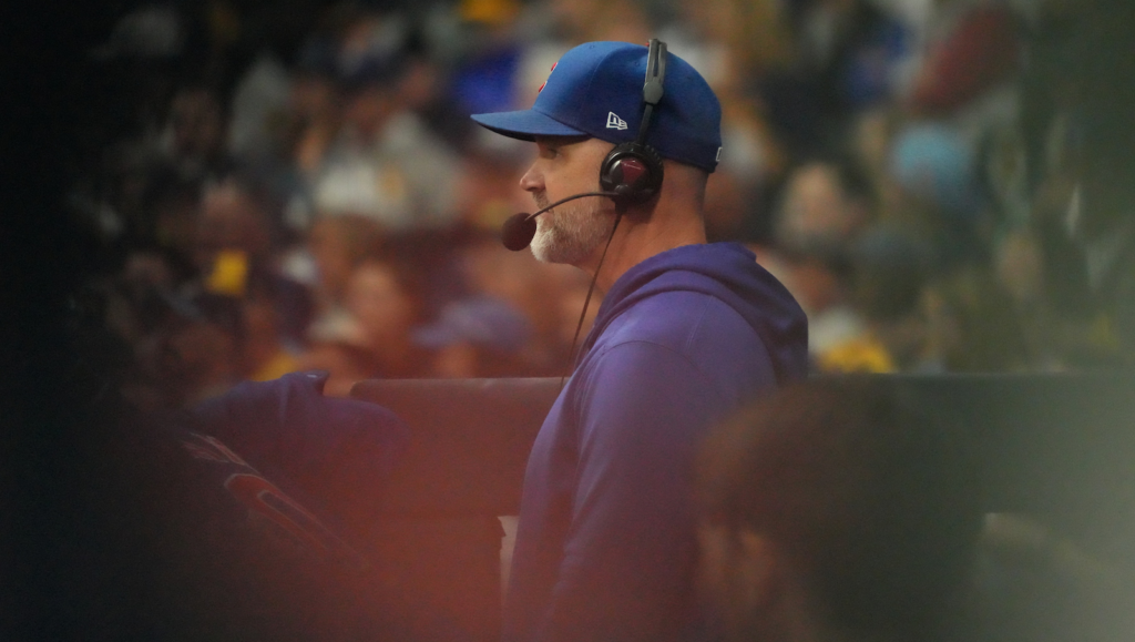 David Ross Headset Milwaukee Final 2023 Series | Marquee Sports Network ...