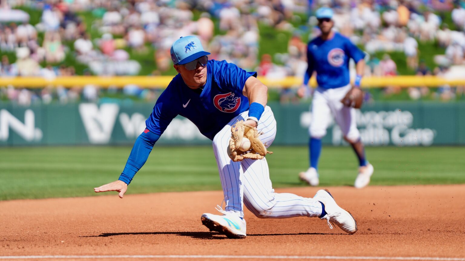 Spring Training Notebook: Farm system depth giving Cubs plenty of ...