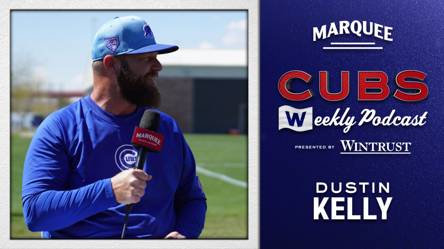 Cubs Weekly Podcast: Hitting Coach Dustin Kelly | Chicago Cubs News
