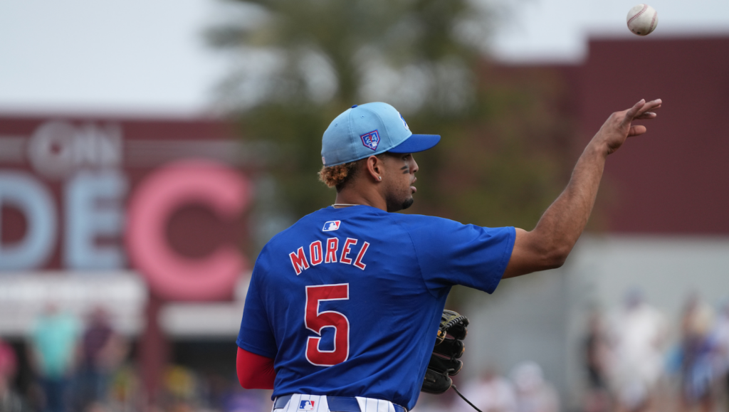 The stories behind how the 2024 Cubs selected their uniform numbers ...