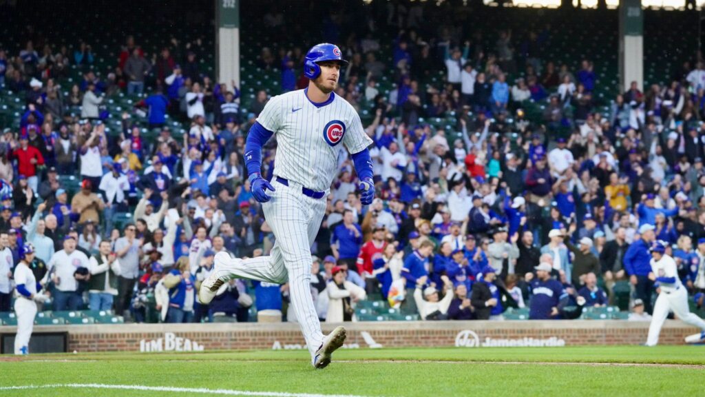 Cody Bellinger banged up with rib injury as Cubs topple Astros ...