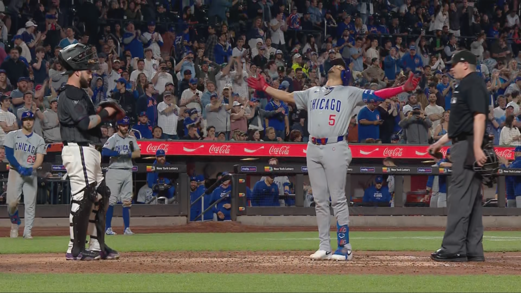 Christopher Morel comes up clutch as Cubs rewrite franchise history ...