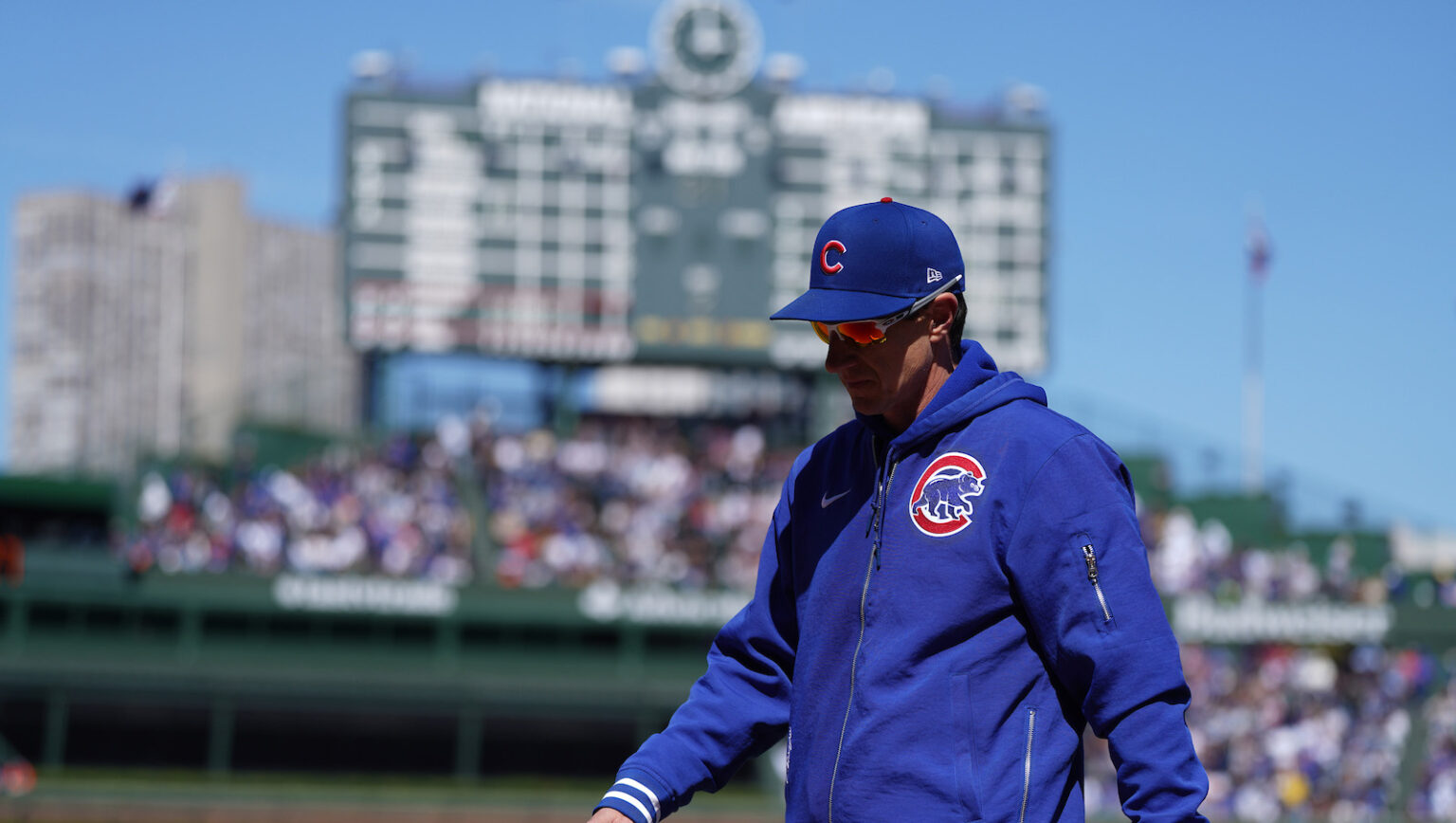 Seeing around corners: How Craig Counsell has helped lead Cubs to ...
