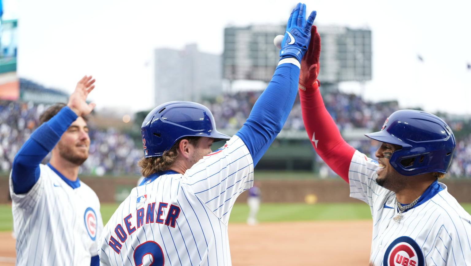 The Cubs lineup is putting the baseball world on notice | Chicago Cubs News