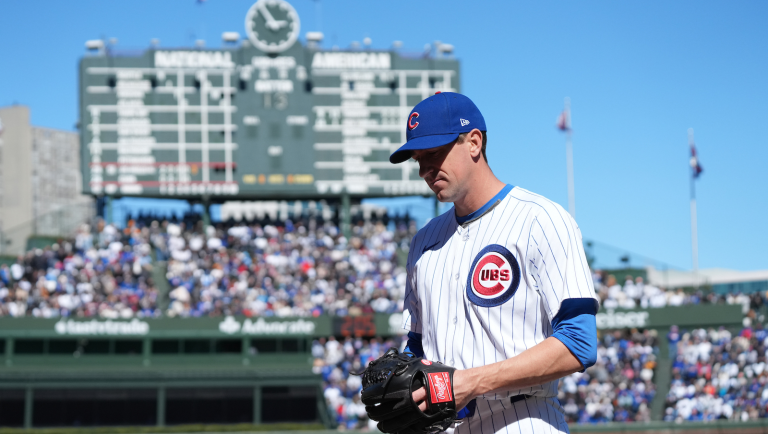 The Kyle Hendricks Conundrum: How Cubs are viewing the awkward ...