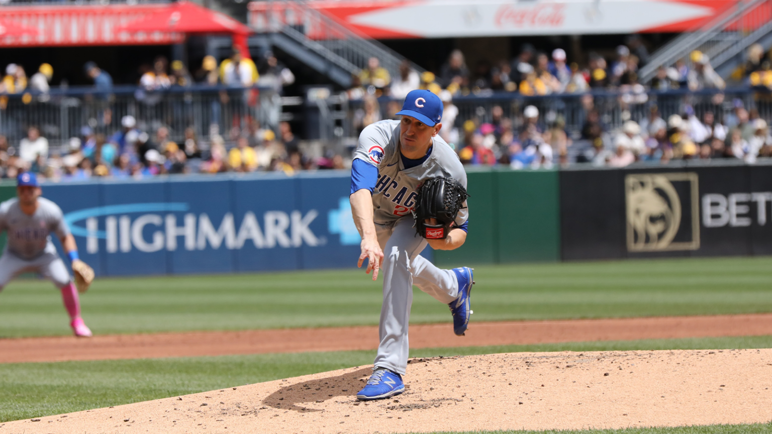 Kyle Hendricks turns back clock and gives Cubs rotation another much ...