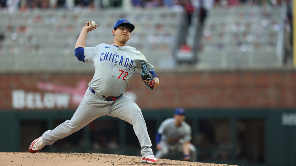 Cubs' 1-2 punch at top of rotation continues to shine | Chicago Cubs News