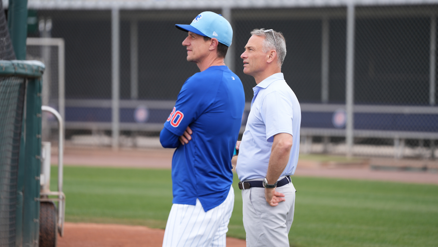 How Cubs leadership is processing offensive struggles | Chicago Cubs News