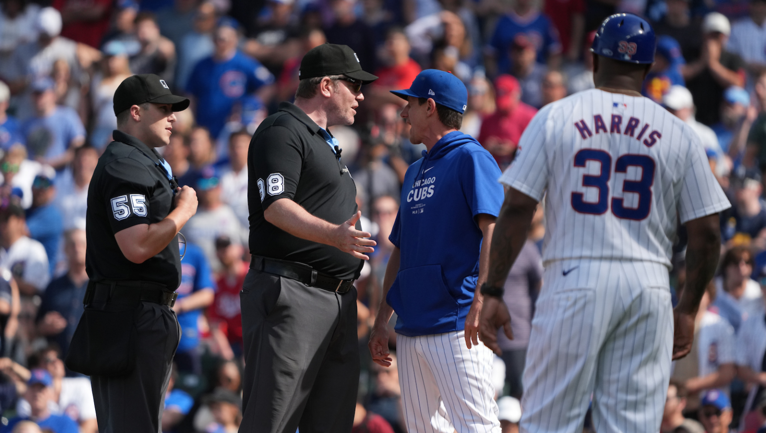 Craig Counsell Willie Harris Dramatic End To Reds Game At Wrigley | Marquee Sports Network ...