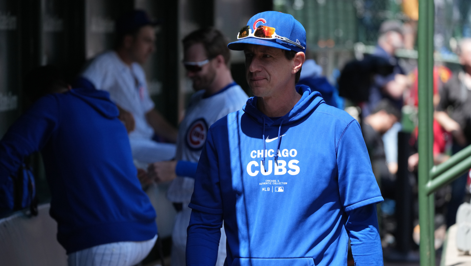 Cubs unable to grant Craig Counsell's wish in his first game against Brewers | Chicago Cubs News