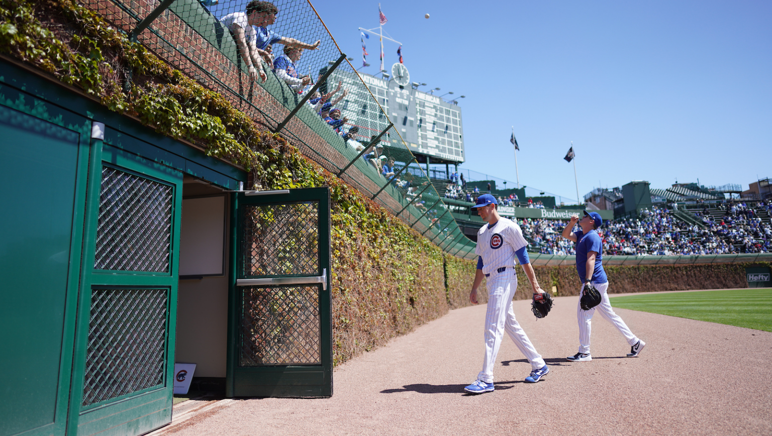 'I just want to be doing my part': A humbled Kyle Hendricks takes his ...