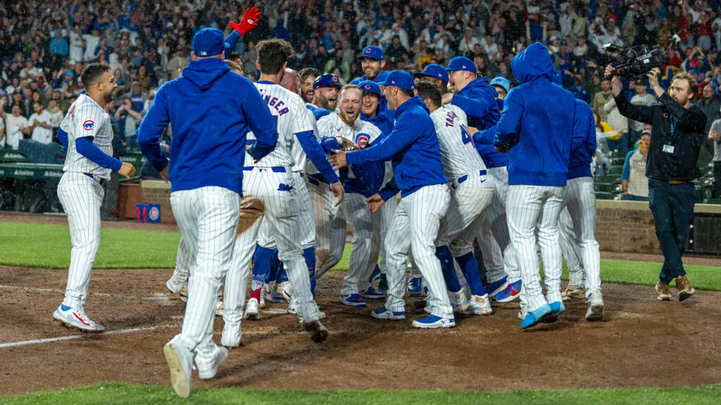 'Right on time': Michael Busch delivers his signature Cubs moment ...