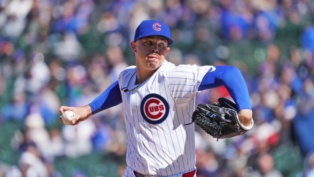 Cubs recall righty reliever as rookie starter lands on IL | Chicago ...