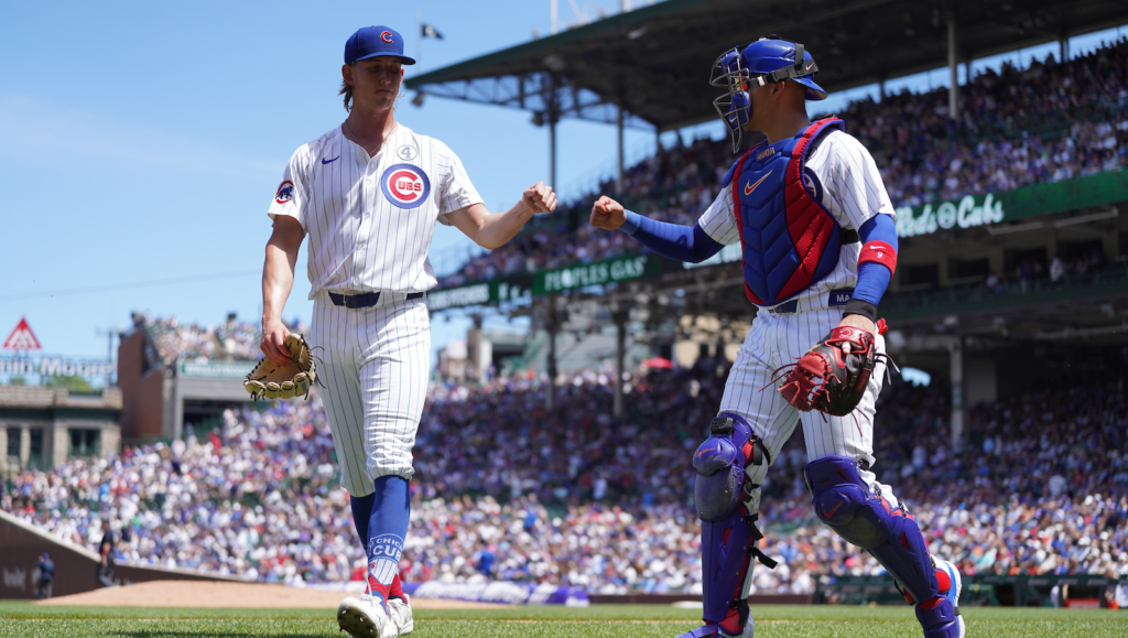 The secrets to Ben Brown's success during breakout season with Cubs ...