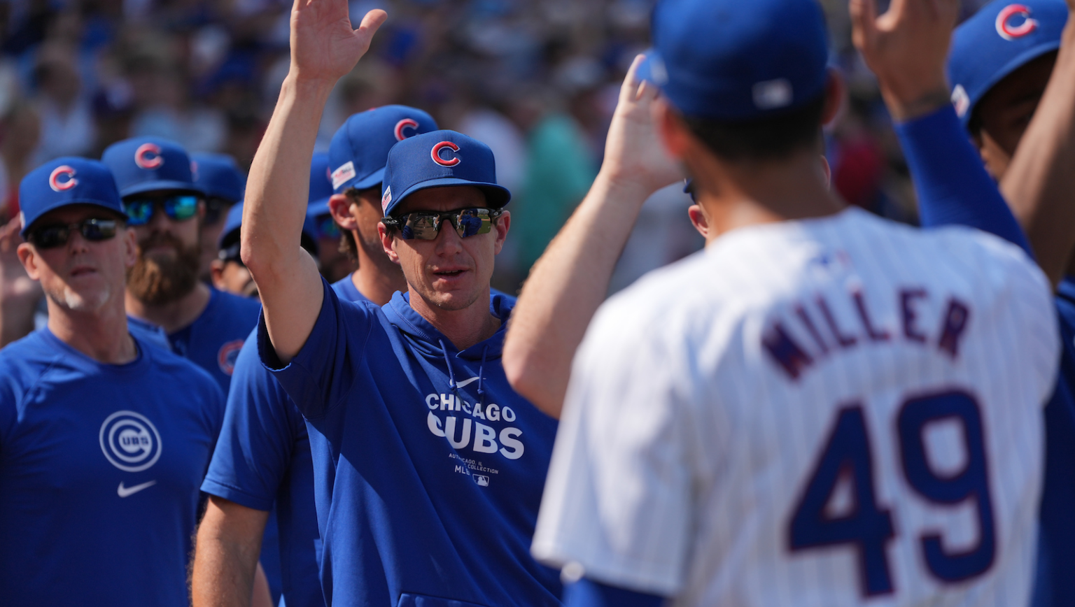 Cubs see a 'light at the end of the tunnel' when it comes to bullpen ...