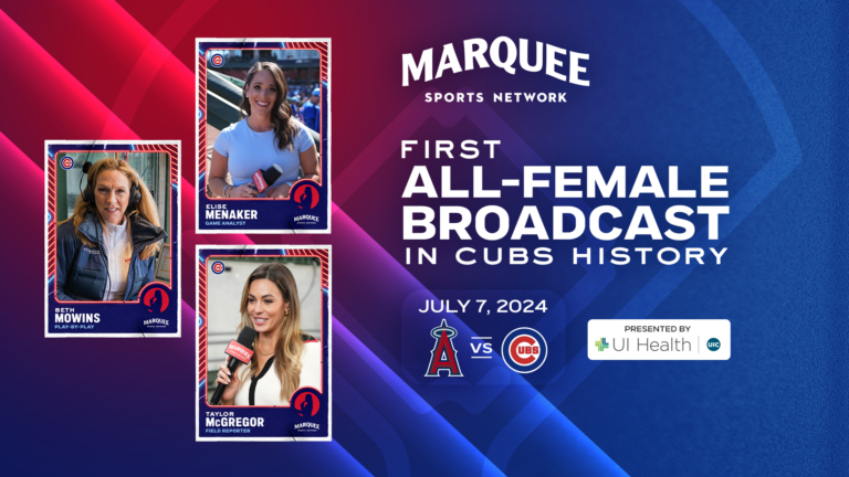 Marquee Sports Network set for first all-female broadcast in Cubs ...