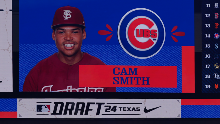 Cubs agree to terms with 10 draft picks, including 2024 1st round ...
