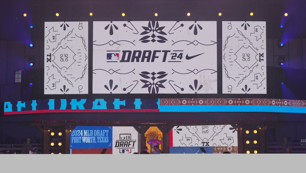 2024 Mlb Draft Generic Image | Marquee Sports Network - Home of the ...