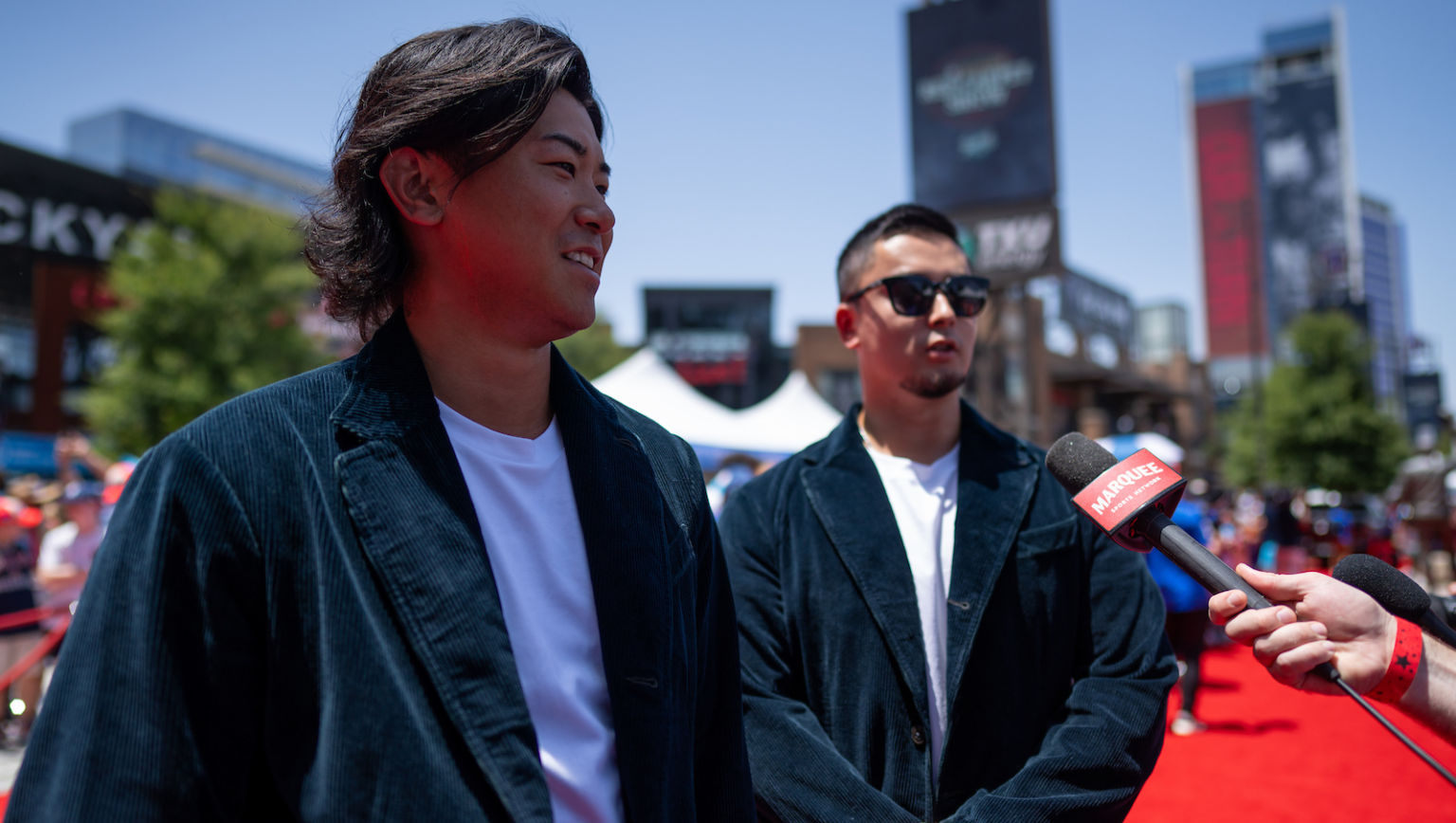 The hilarious reason behind Shota Imanaga's All-Star Game fit on the ...