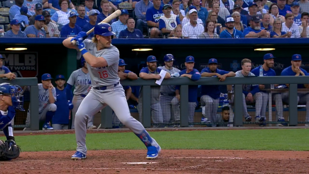 Despite limited playing time, Patrick Wisdom delivered crucial hit for ...