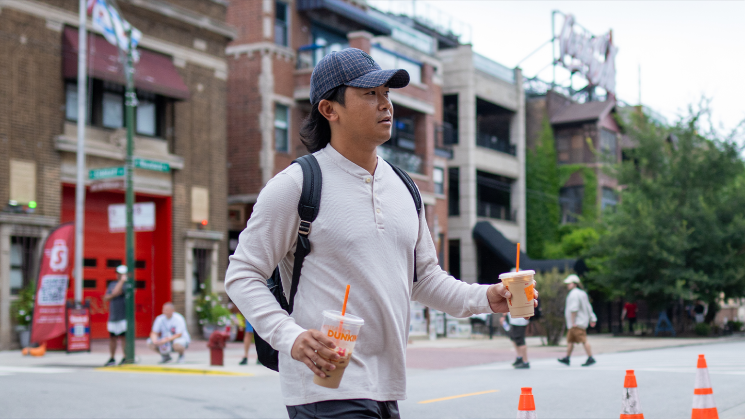 Shota Imanaga's incredibly thoughtful gesture for a Cubs fan before ...