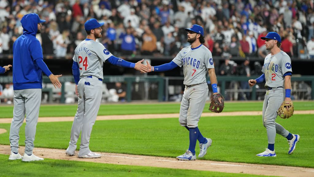 'A little wacky': Cubs-White Sox rivalry delivers with another wild ...
