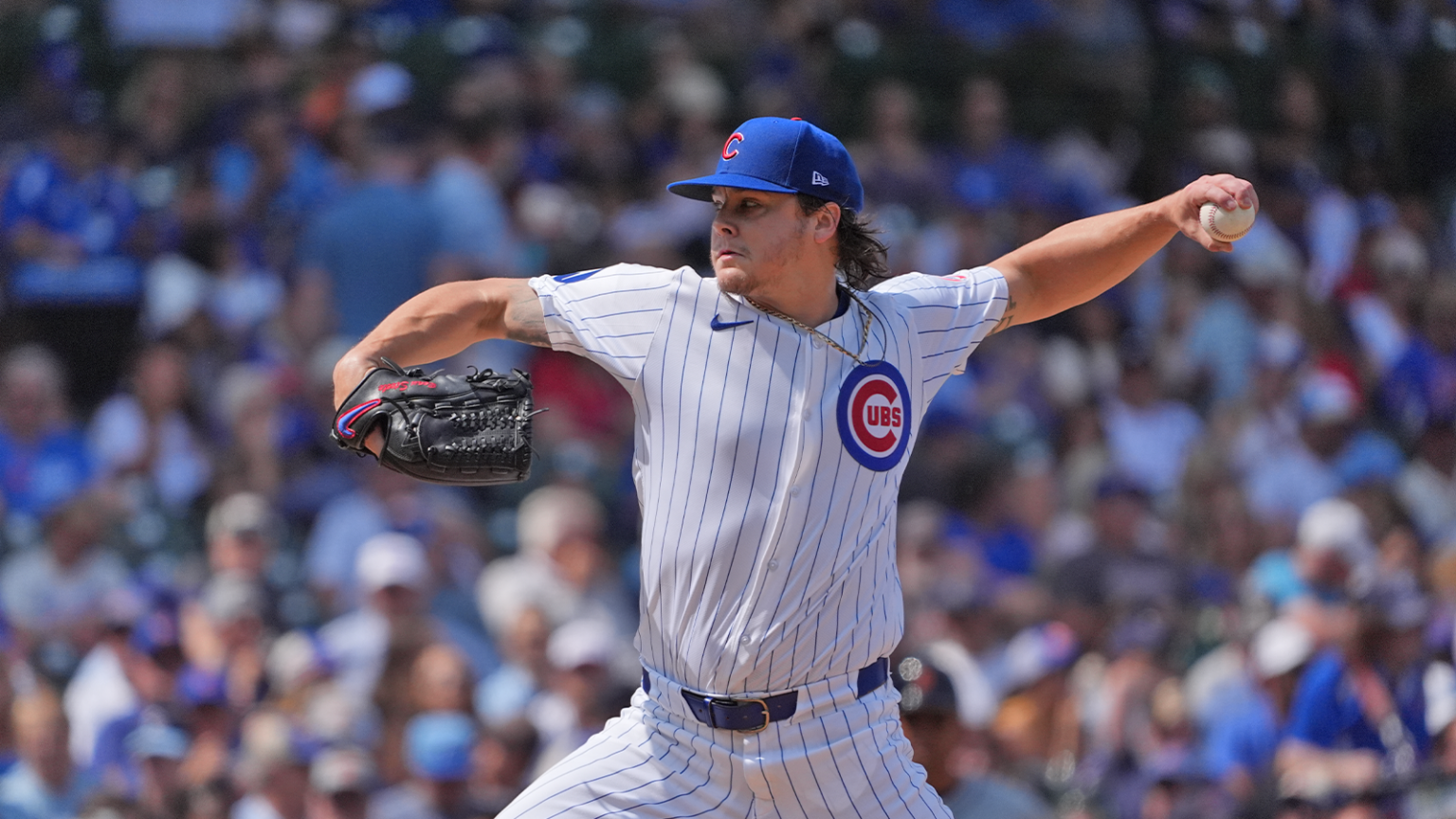 The (non) secrets behind Justin Steele's success with Cubs | Chicago ...