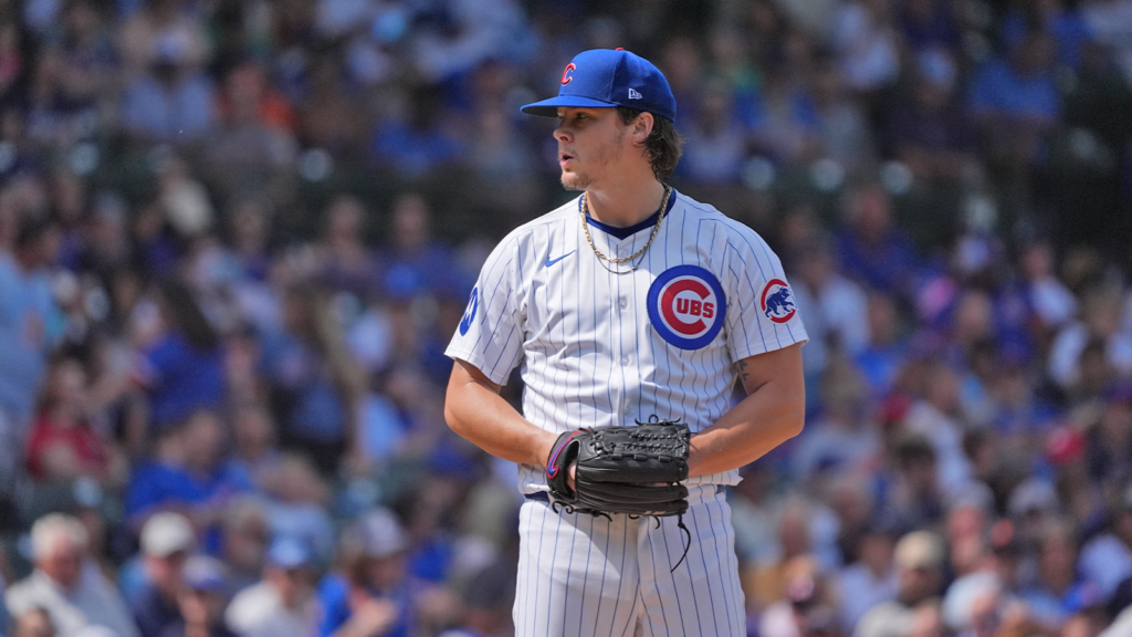 The (non) secrets behind Justin Steele's success with Cubs | Chicago ...