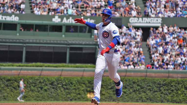 Miguel Amaya delivers in the clutch for Cubs with first career grand ...
