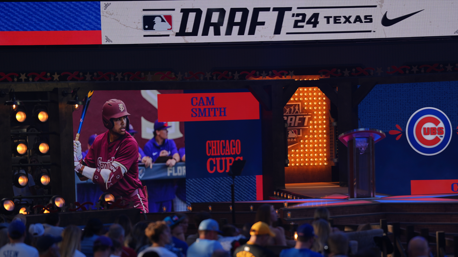 Cubs top draft pick Cam Smith continues to make history in debut season ...