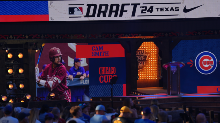 Cubs top draft pick Cam Smith continues to make history in debut season ...