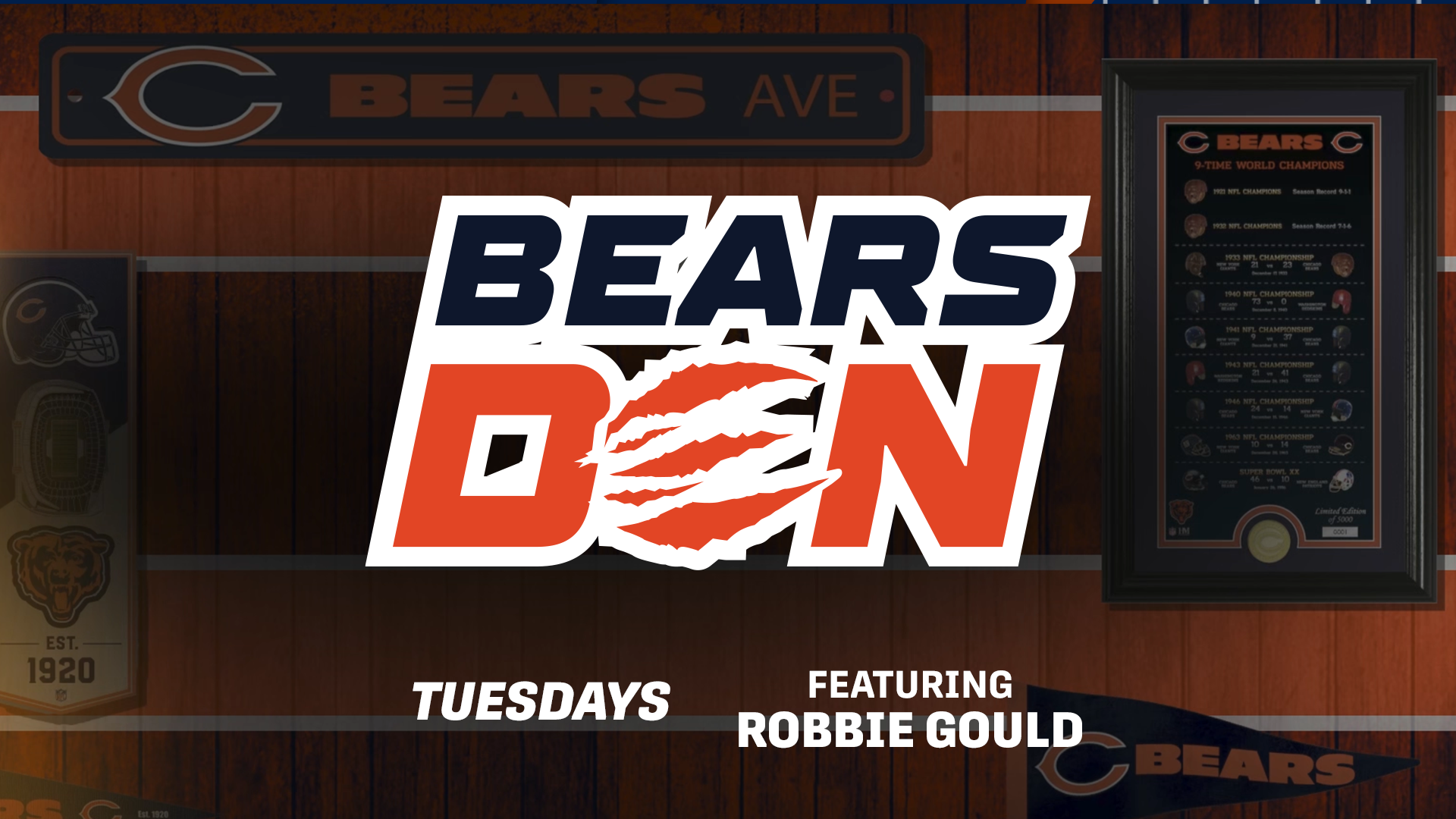 The Chicago Football Show | Marquee Sports Network - Home of the Cubs ...